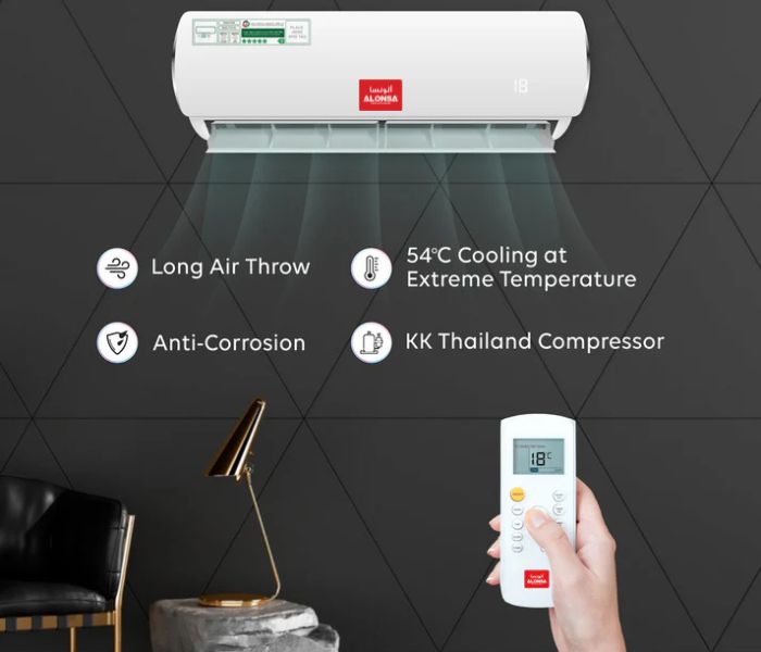 How to Choose the Right Split AC for Your Room Size – ALONSA GULF